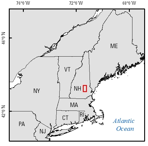 Data Release - EAARL-B Topography—Suncook River, New Hampshire, 5-6 ...