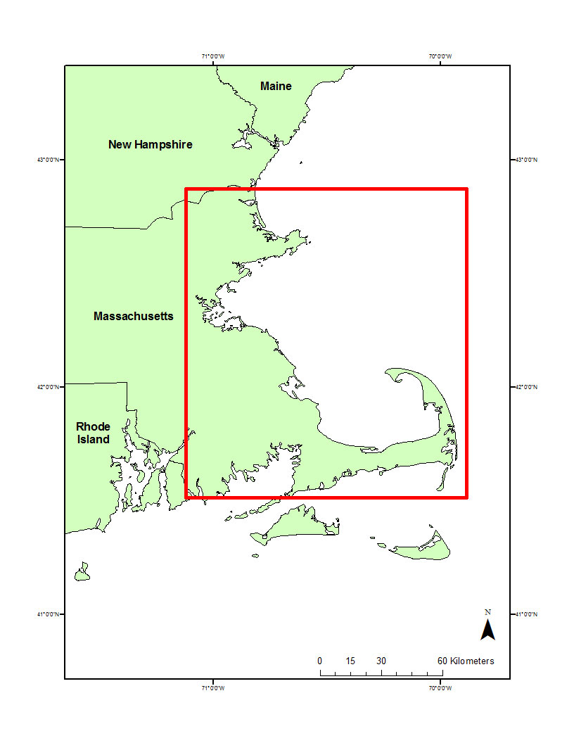 Data Release - Beach Slopes of Massachusetts