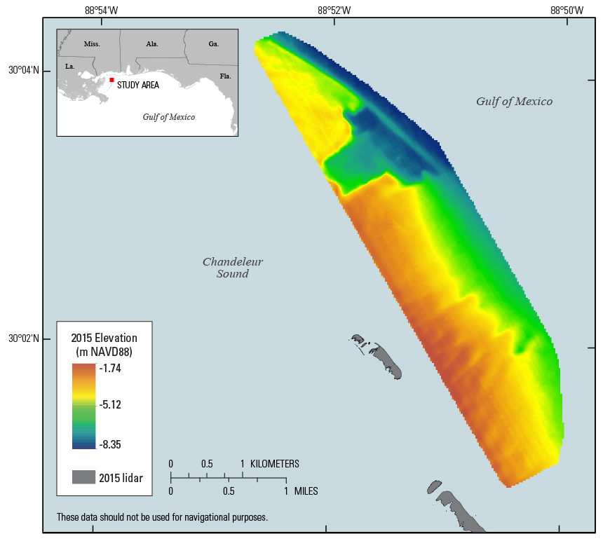 Data Release - Coastal Interferometric Swath Bathymetry Data Collected ...