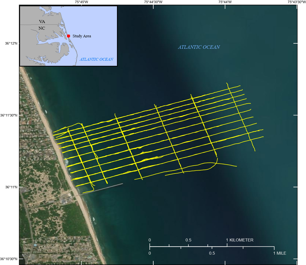 Data Release - Chirp Sub-Bottom Profile Geophysical Data Collected in ...