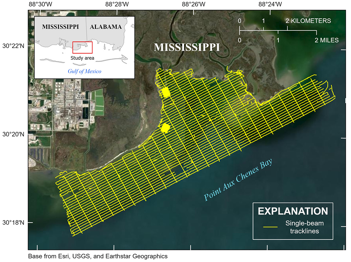 Data Release - Single-beam Bathymetry Data Collected in 2022 From Point ...
