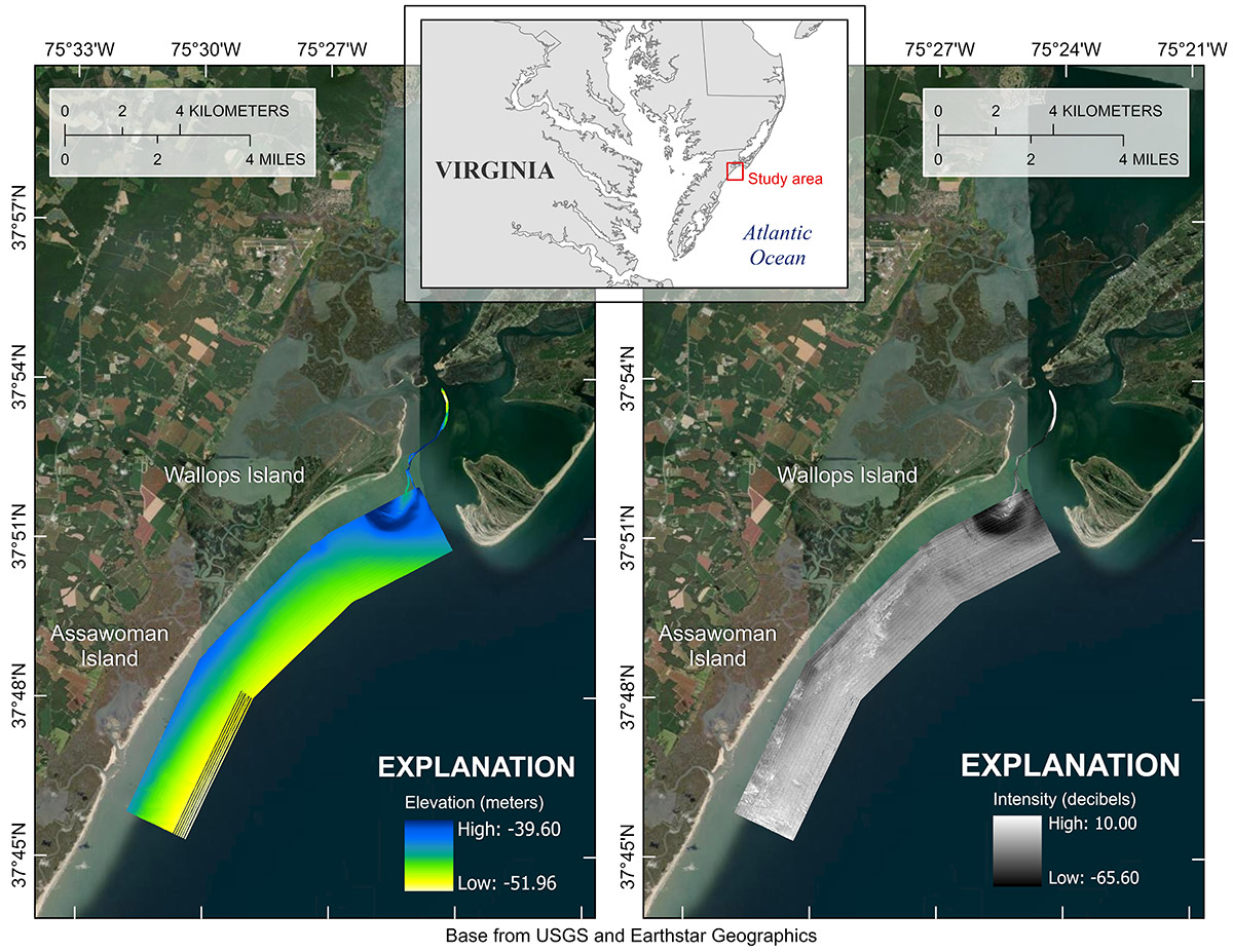 Data Release - Coastal Multibeam Bathymetry and Backscatter Data ...