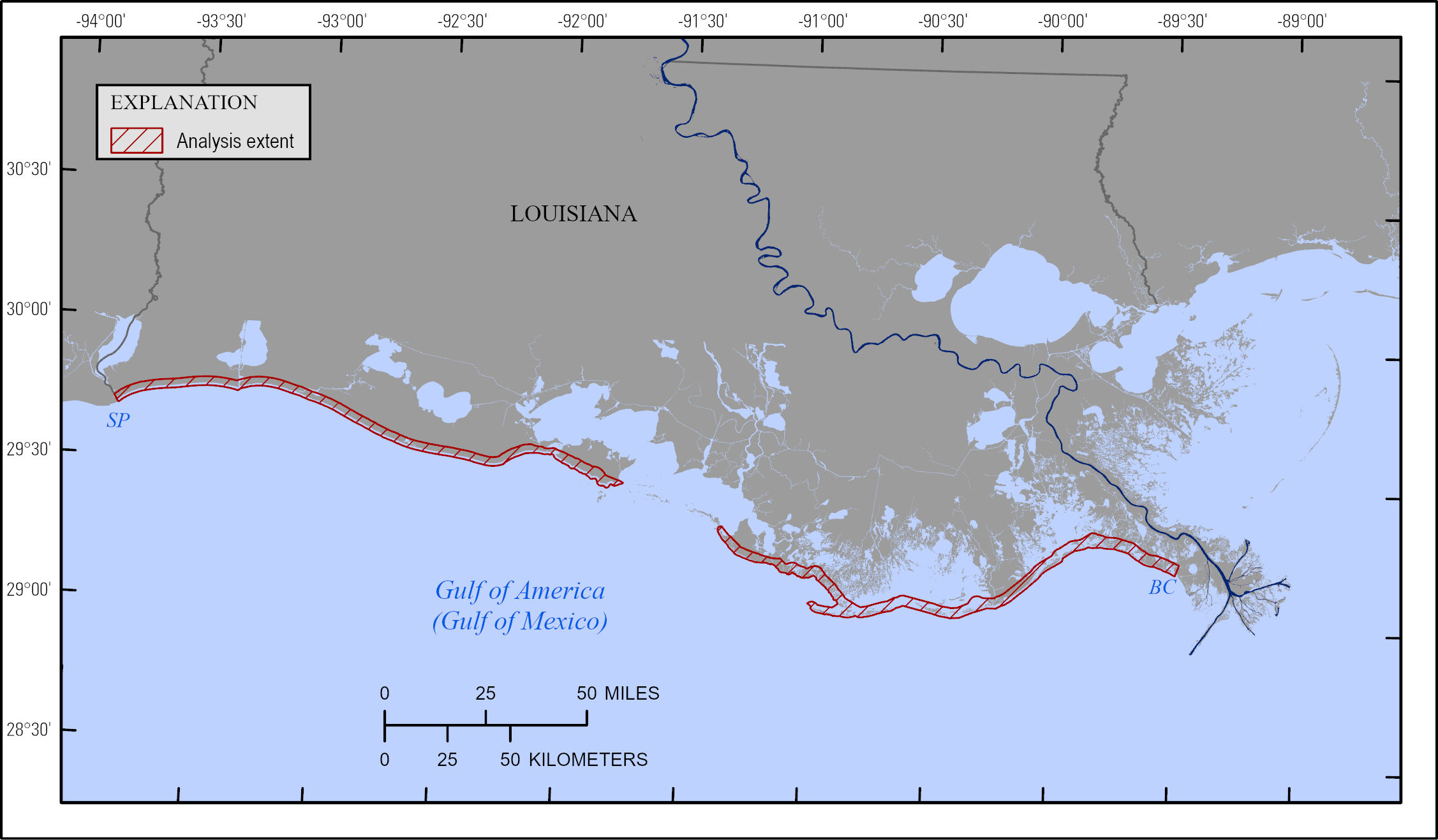 Coastal Land-Cover and Feature Datasets Derived From Landsat Satellite ...