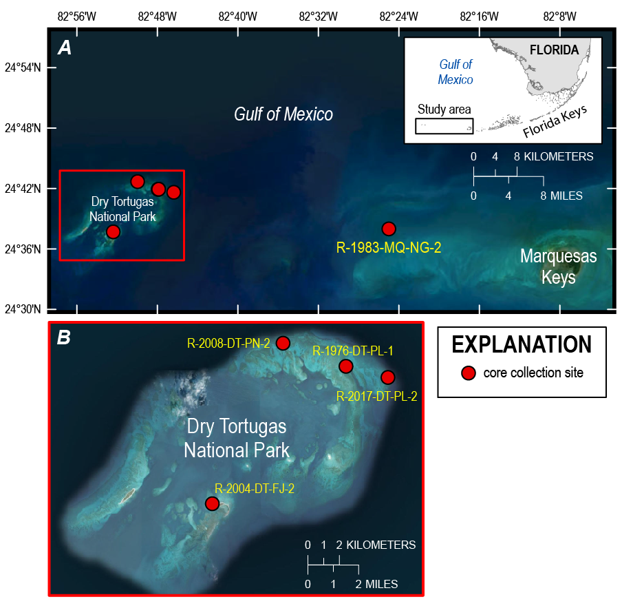 Data Release - Sr/Ca, Oxygen Isotope, and Linear Extension Data for ...