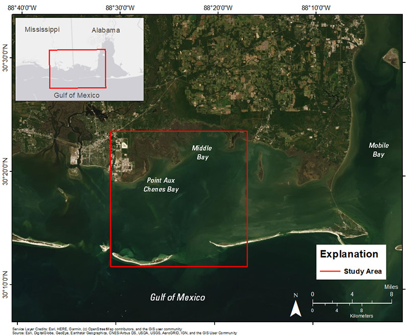 Data Release - Historical Bathymetry in the Mississippi-Alabama Coastal ...