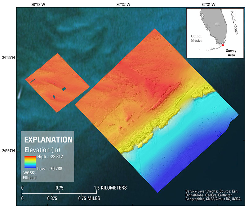 Data Release - Multibeam Bathymetry Data Collected in March 2018 at ...