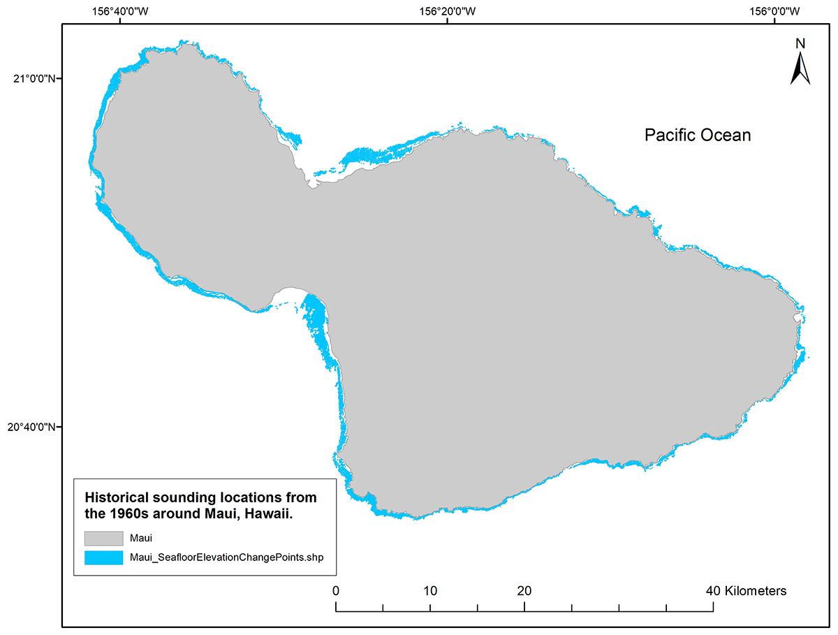 Data Release - Projected Seafloor Elevation Change and Relative Sea ...