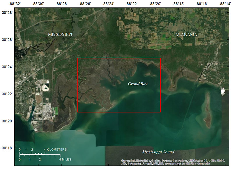 Data Release - Sedimentary Data from Grand Bay, Alabama/Mississippi ...
