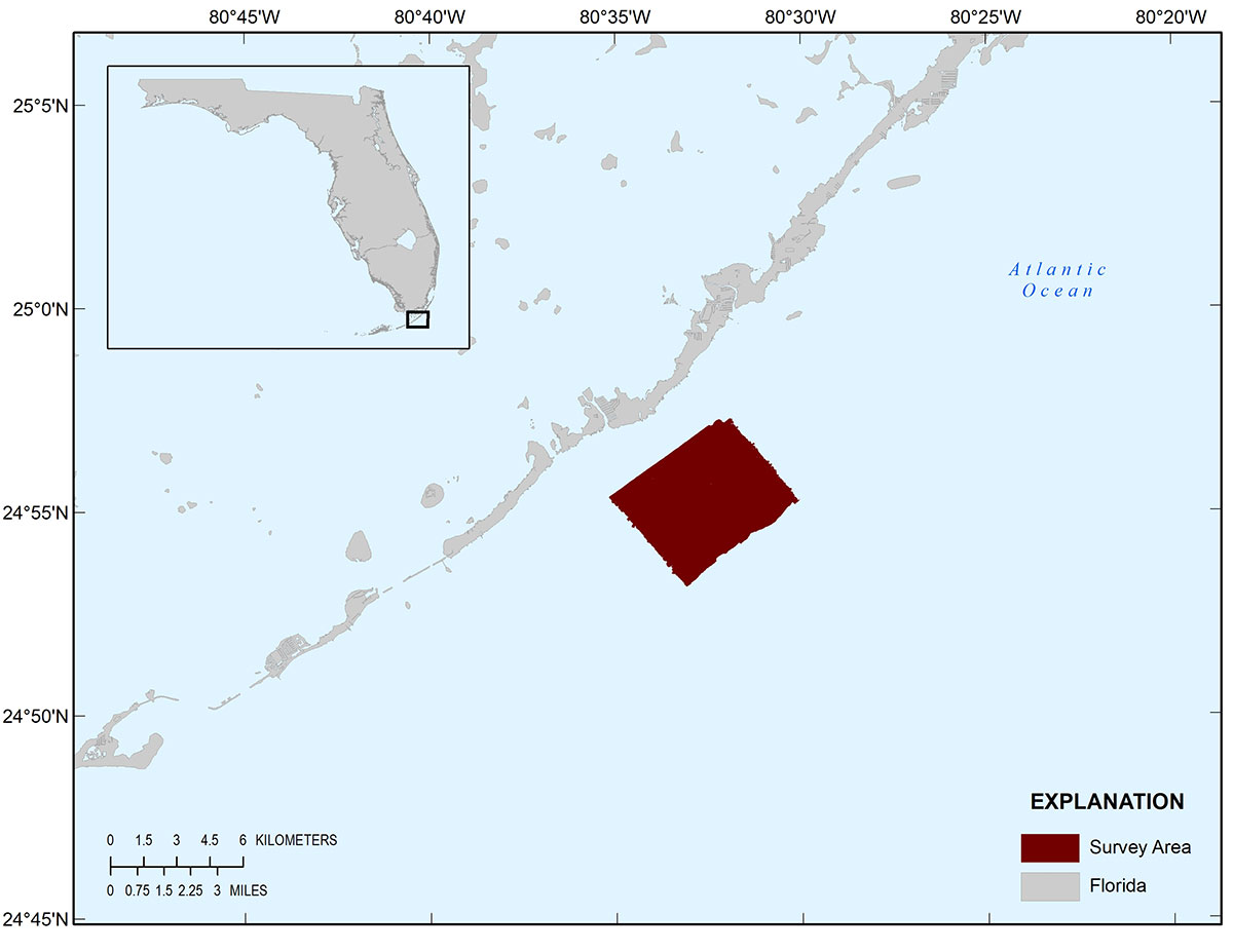 Data Release - Crocker Reef, Florida, 2016-2017 Seafloor Elevation ...