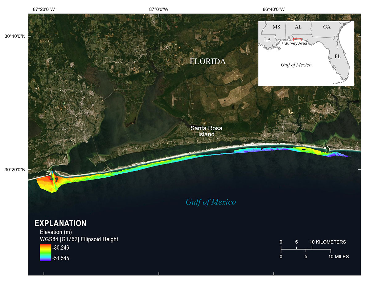 Data Release - Coastal Multibeam Bathymetry Data Collected in 2019 off ...