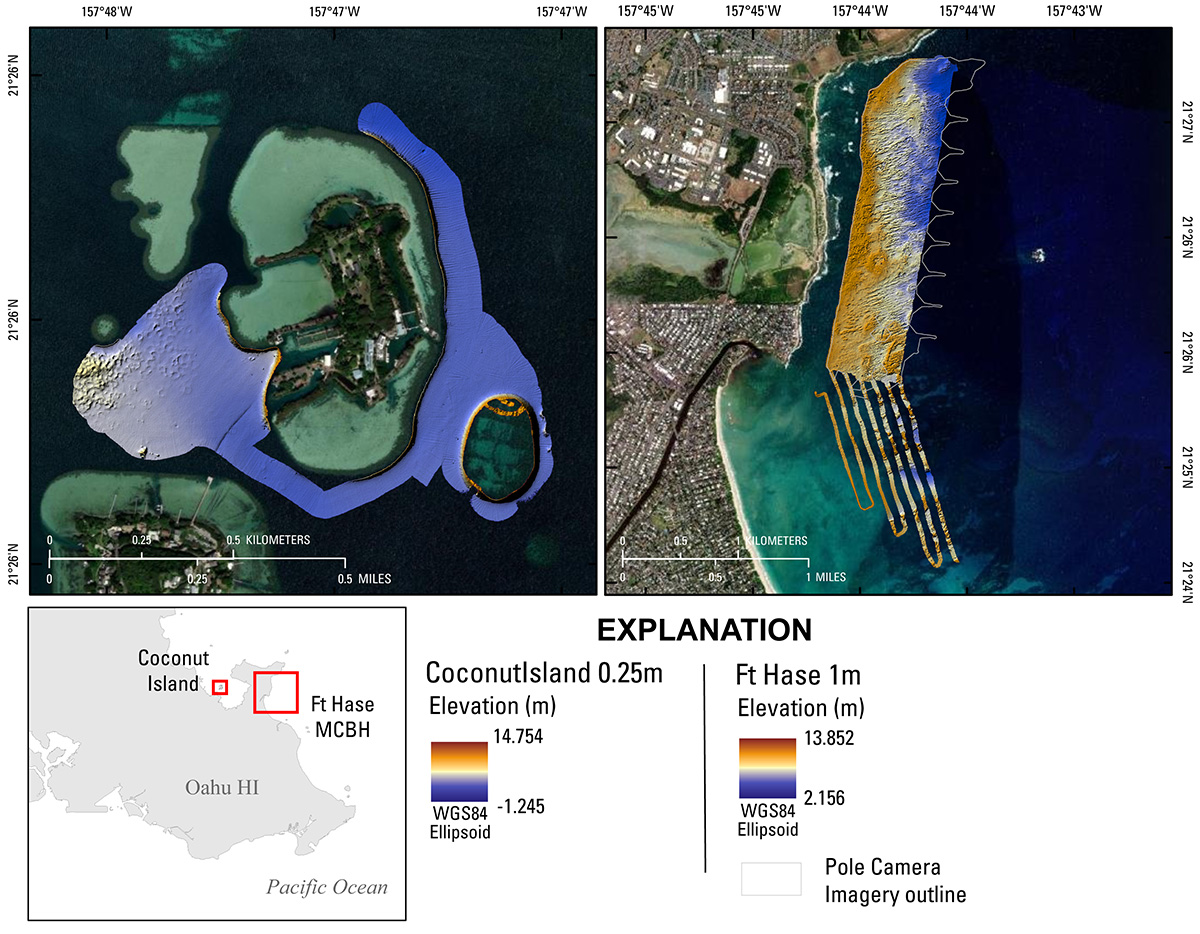 Data Release - High-resolution Geophysical and Imagery Data Collected ...