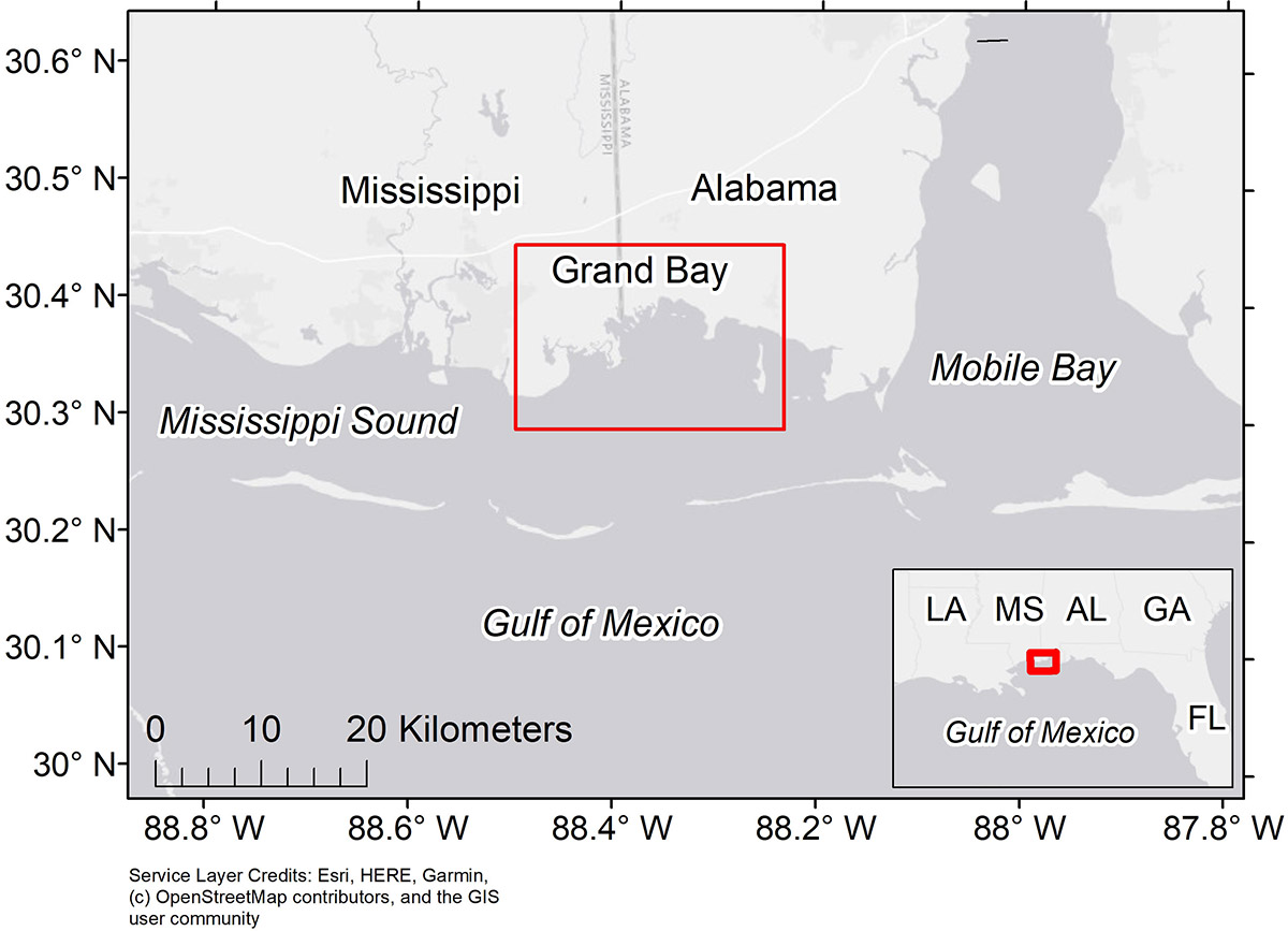 Data Release - Modeling the Effects of Large-scale Interior Headland ...