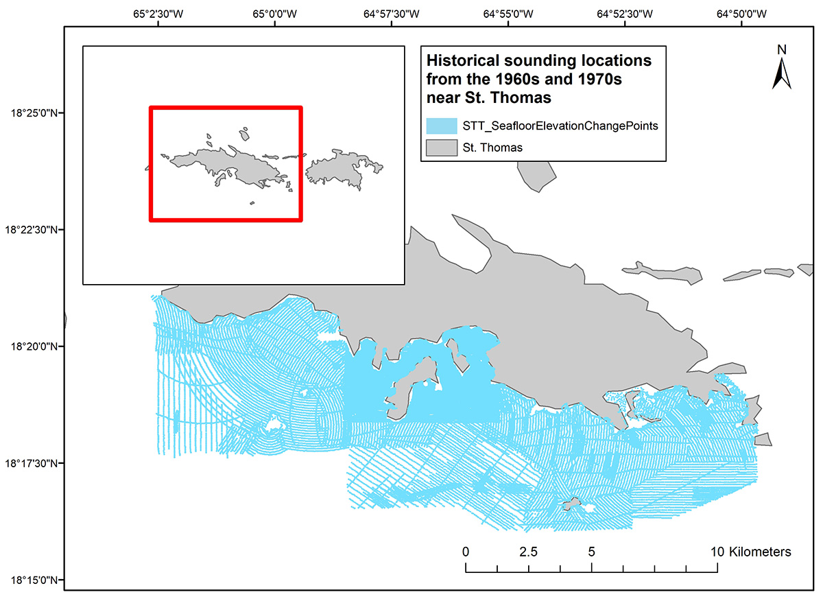 Data Release - Projected Seafloor Elevation Change and Relative Sea ...