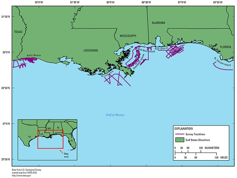 Data Release - Archive of Digitized Analog Boomer Seismic Reflection ...